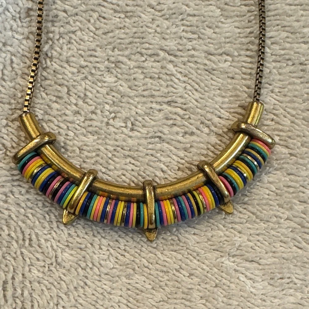 Stella & Dot | Jewelry | Stella Dot Colorful Beaded Statement Necklace ...